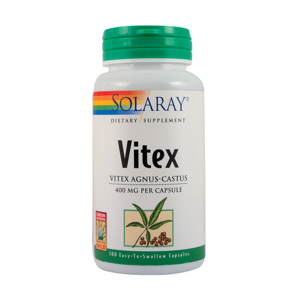 Vitex 400 Mg 100 Cps Secom Plantini